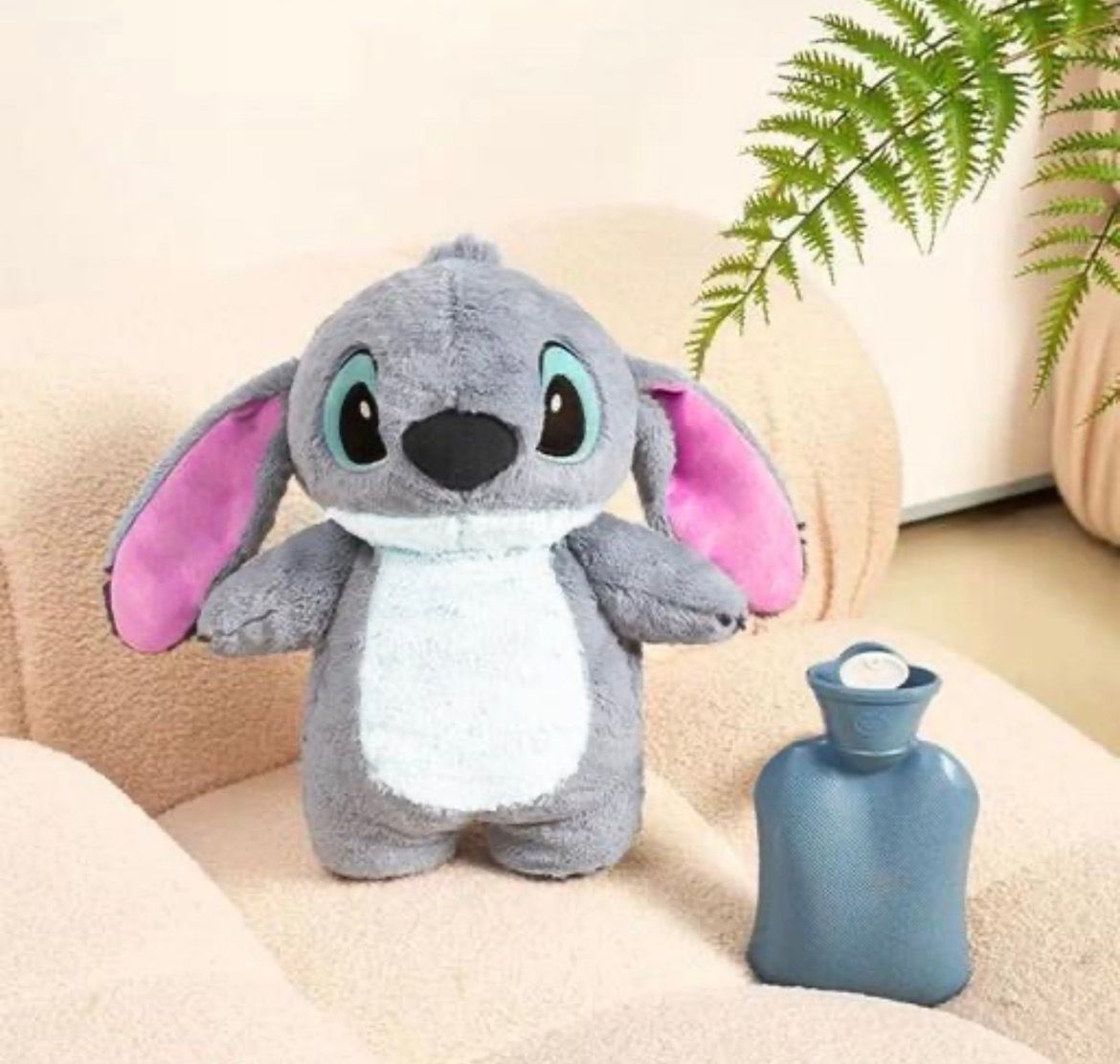 "Cute Plush Heating Pad Teddy for Girls - – Trendigo_Store